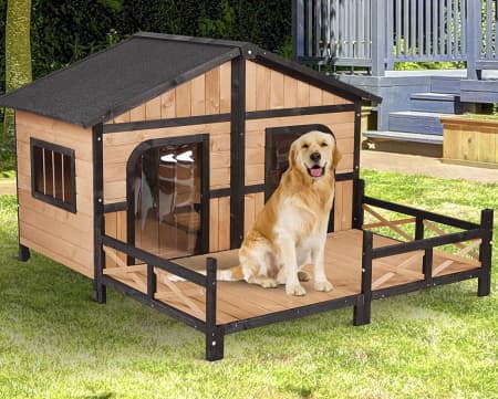 Outdoor Dog House Designs To Shelter Your Pet Rain Or Shine!